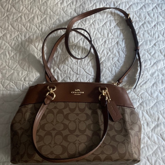 Coach | Bags | Coach Monogram Crossbody | Poshmark